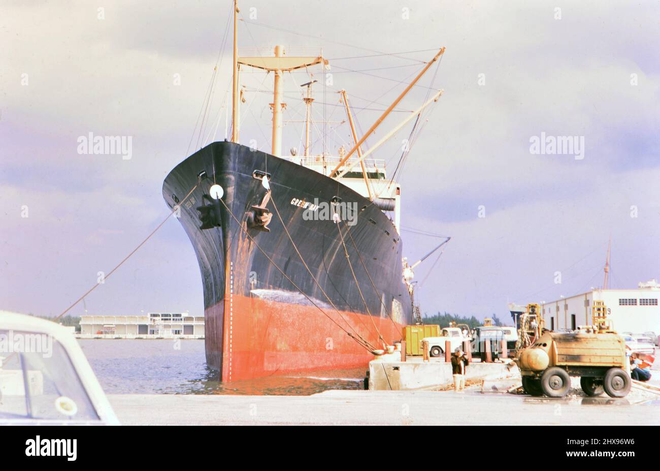 1960s cago ship hi-res stock photography and images - Alamy