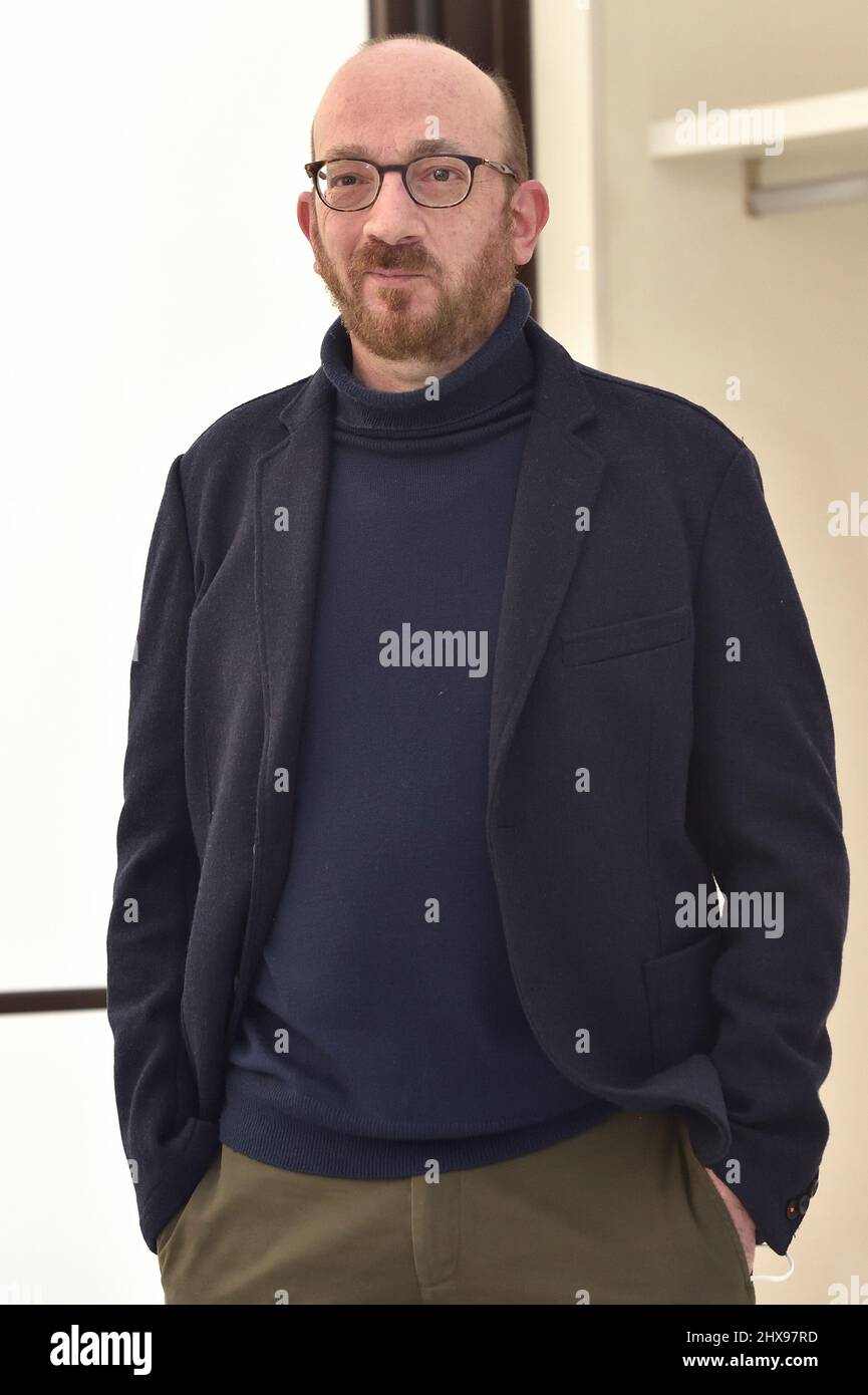 Roma, Italy. 10th Mar, 2022. Carlo De Ruggieri attends the photocall of ...