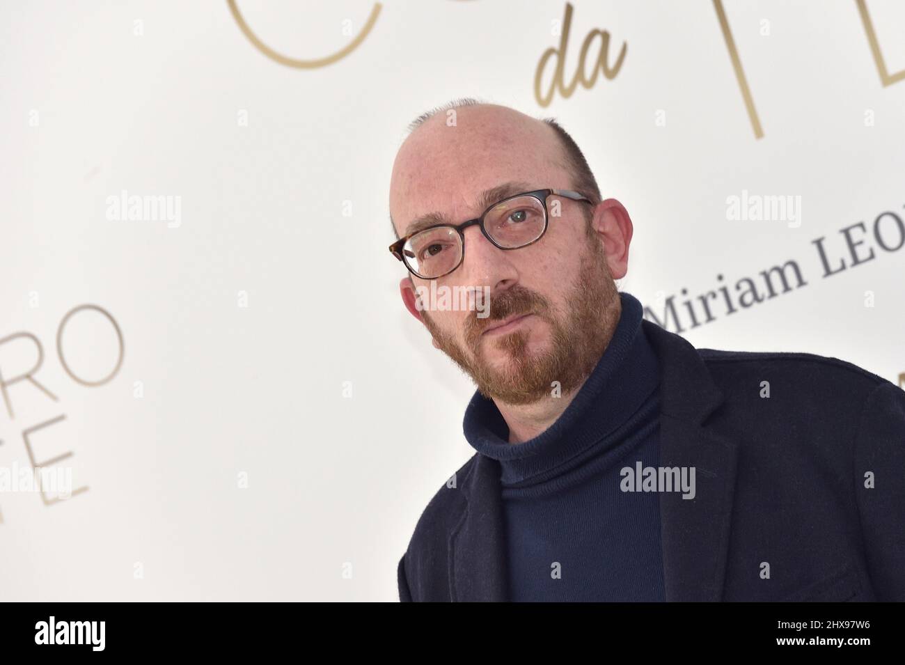 Roma, Italy. 10th Mar, 2022. Carlo De Ruggieri attends the photocall of ...