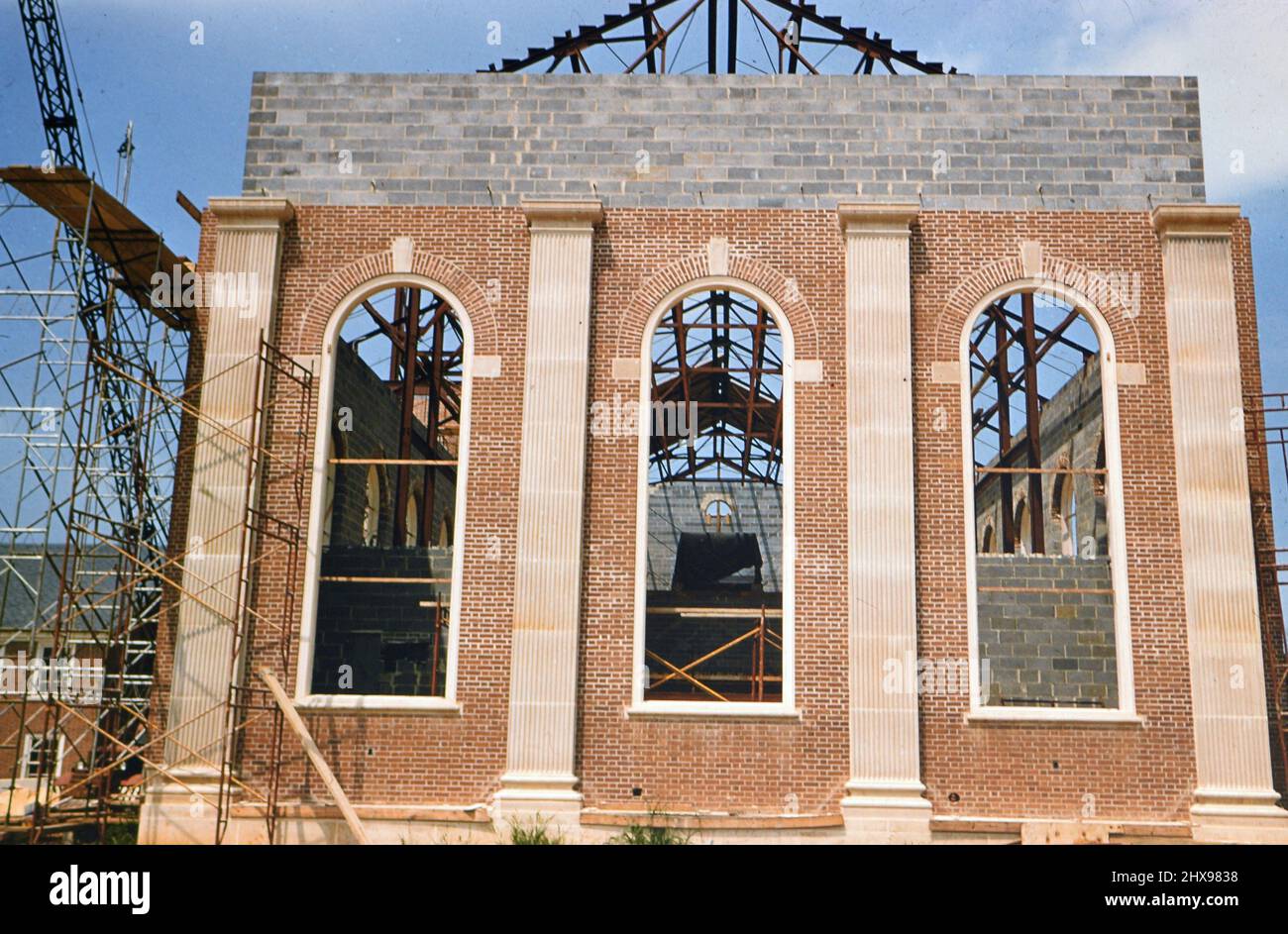 1960s church construction hi-res stock photography and images - Alamy
