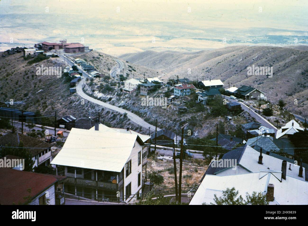 1960s jerome arizona hi-res stock photography and images - Alamy