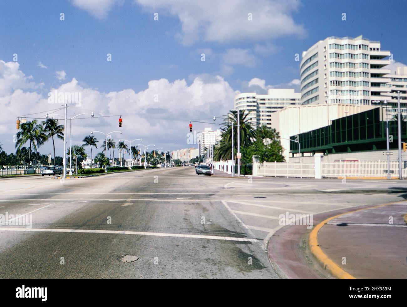 1970s florida roads hi-res stock photography and images - Alamy