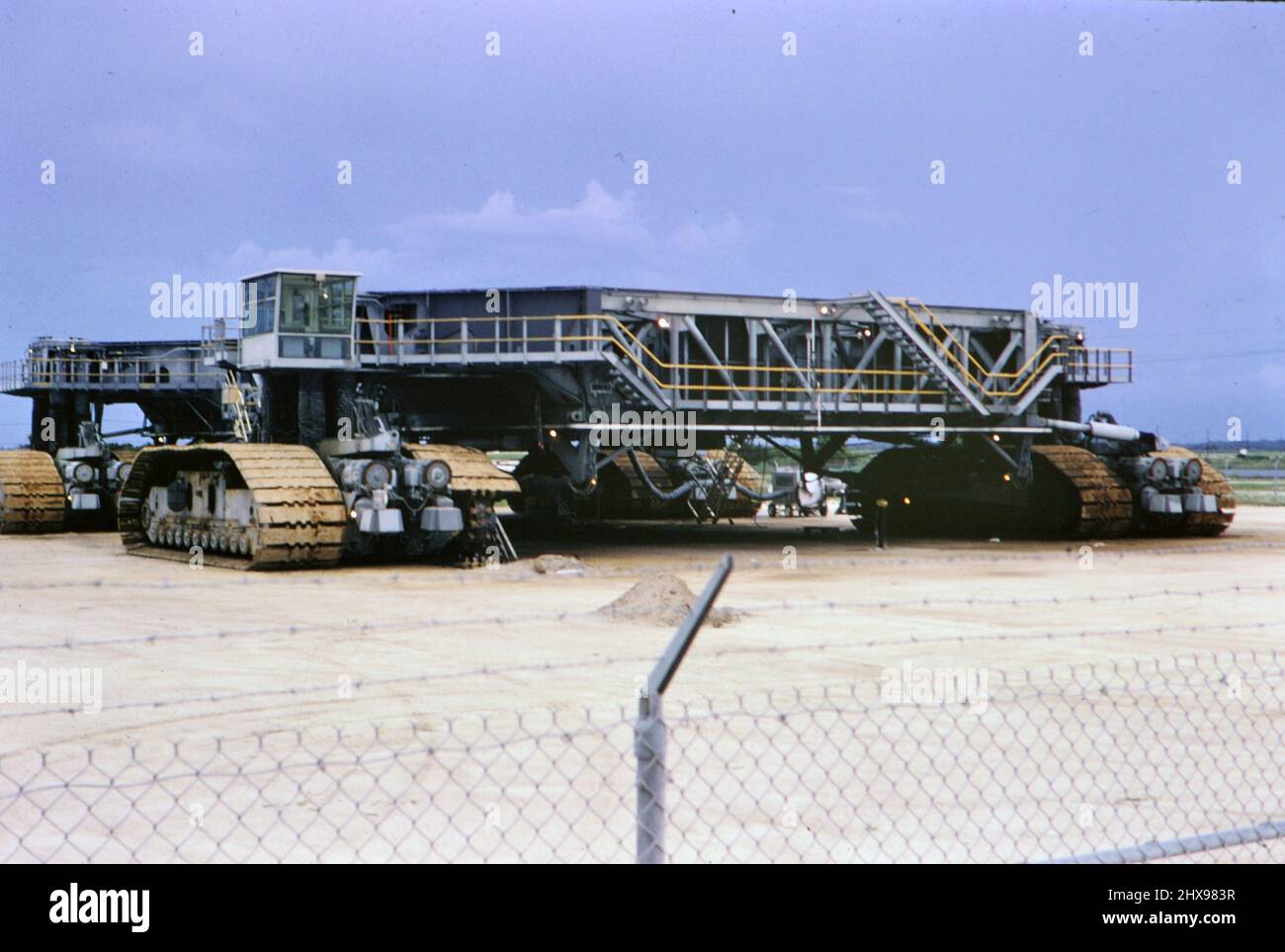 Nasa crawler transporter hi-res stock photography and images - Alamy