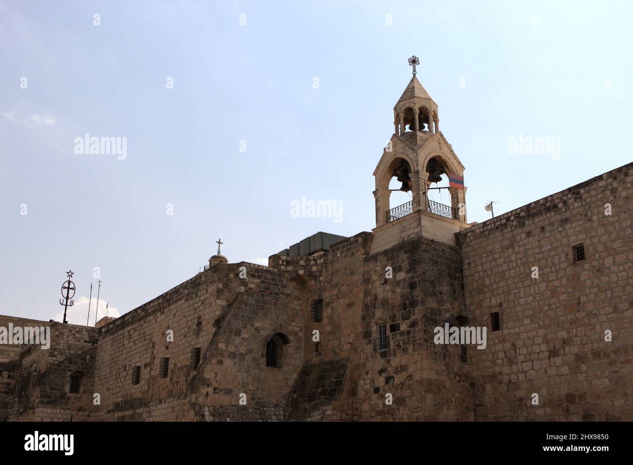 The Church of the Nativity is one of Bethlehem's major tourist ...