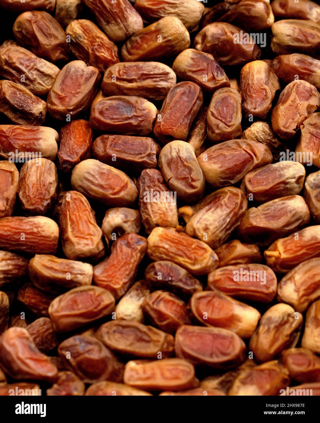 Fresh dates in a market - Doha - QATAR Stock Photo - Alamy