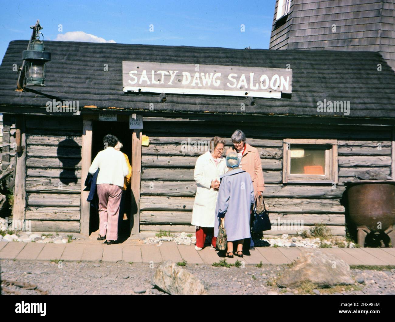 1970s homer alaska hi-res stock photography and images - Alamy