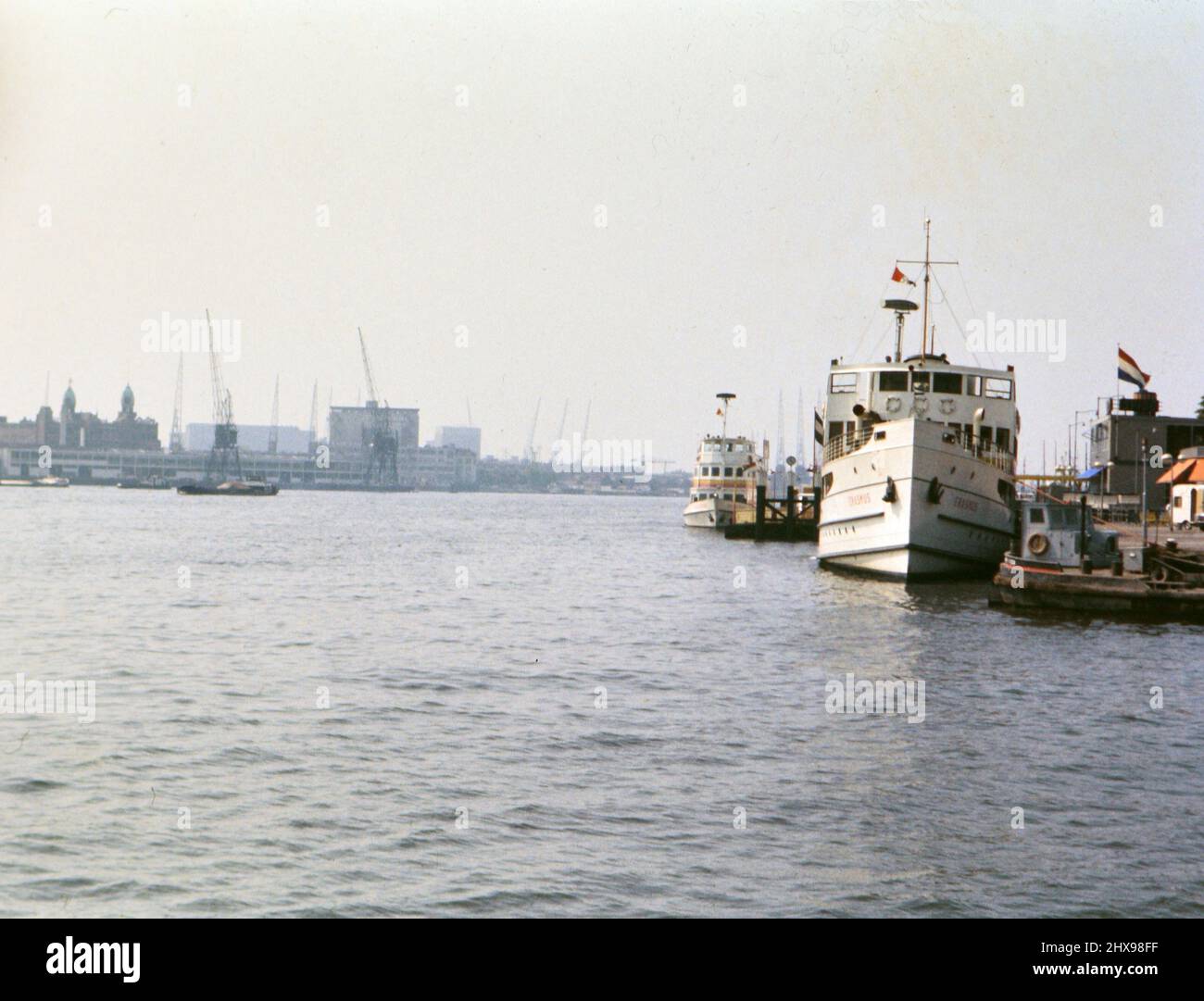 1970s docked ship hi-res stock photography and images - Alamy