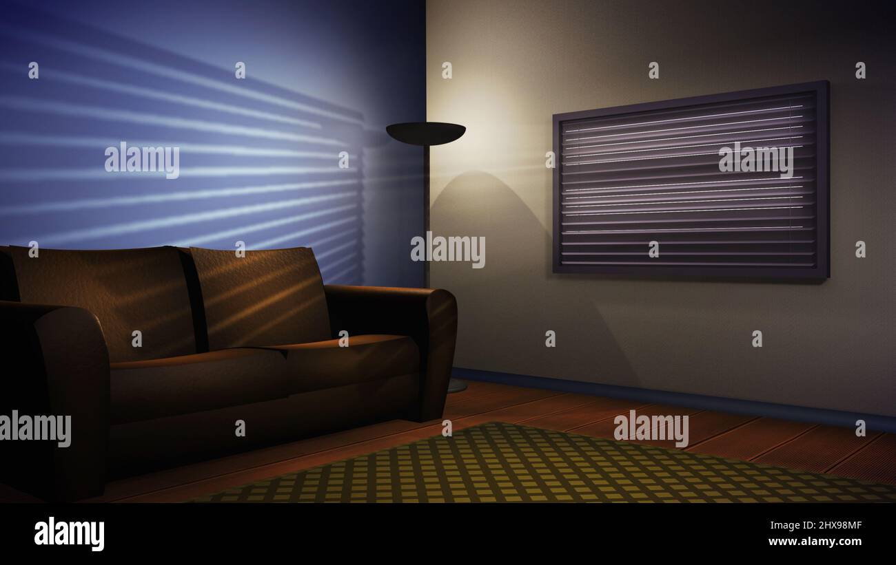 Home video conferencing, virtual studio background. Ideal for internet ...