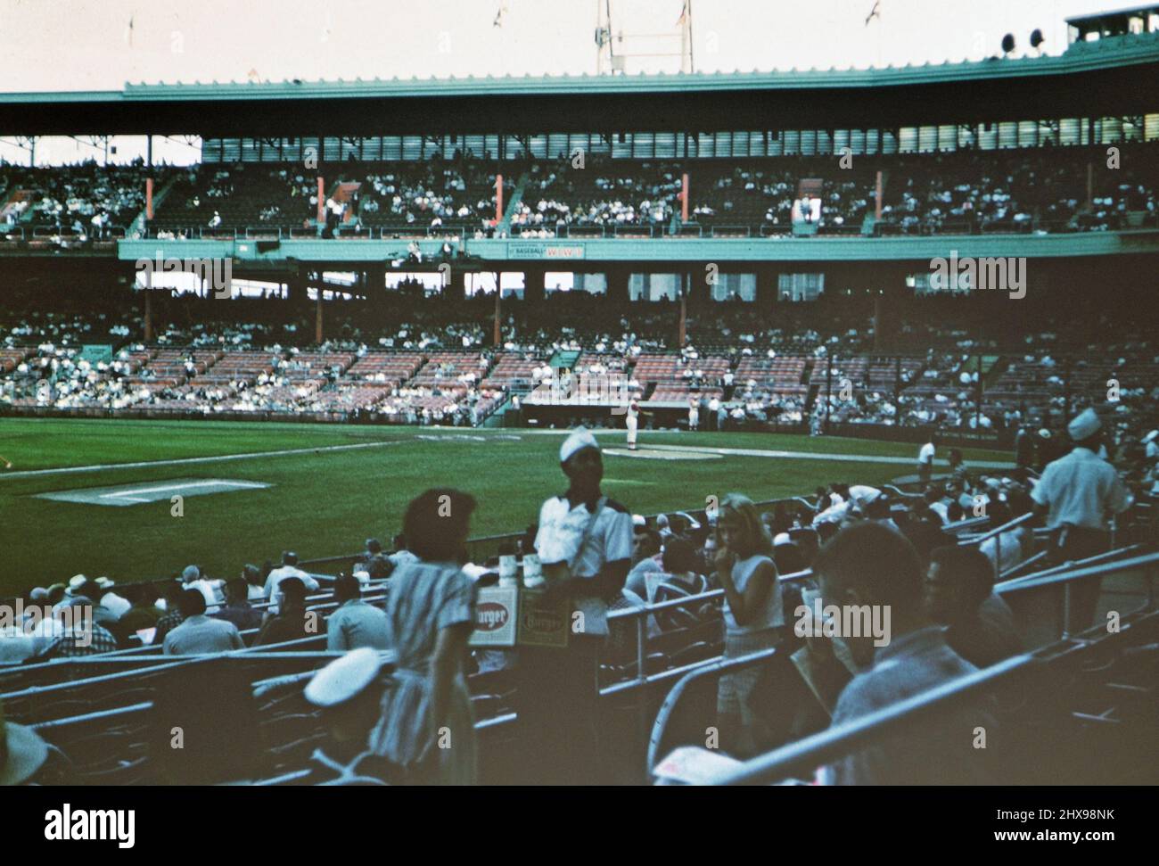 1961 crosley field hi-res stock photography and images - Alamy