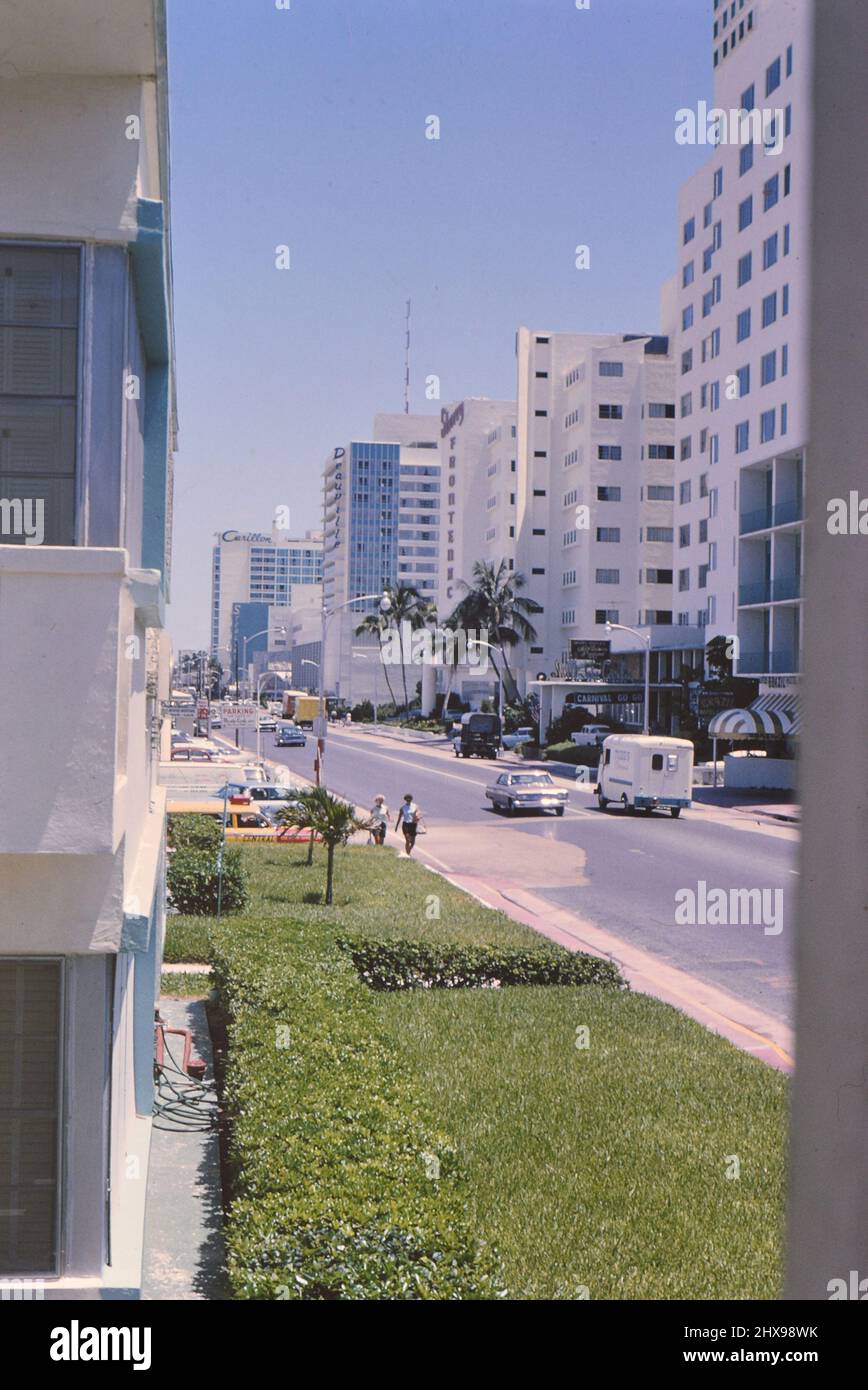 1960s miami beach florida hi-res stock photography and images - Alamy