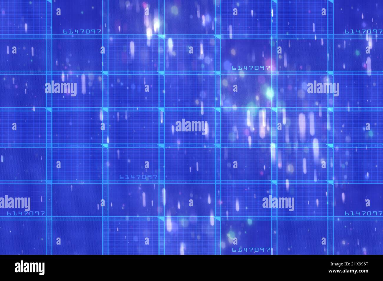 blue graphic background finance concept Stock Photo - Alamy