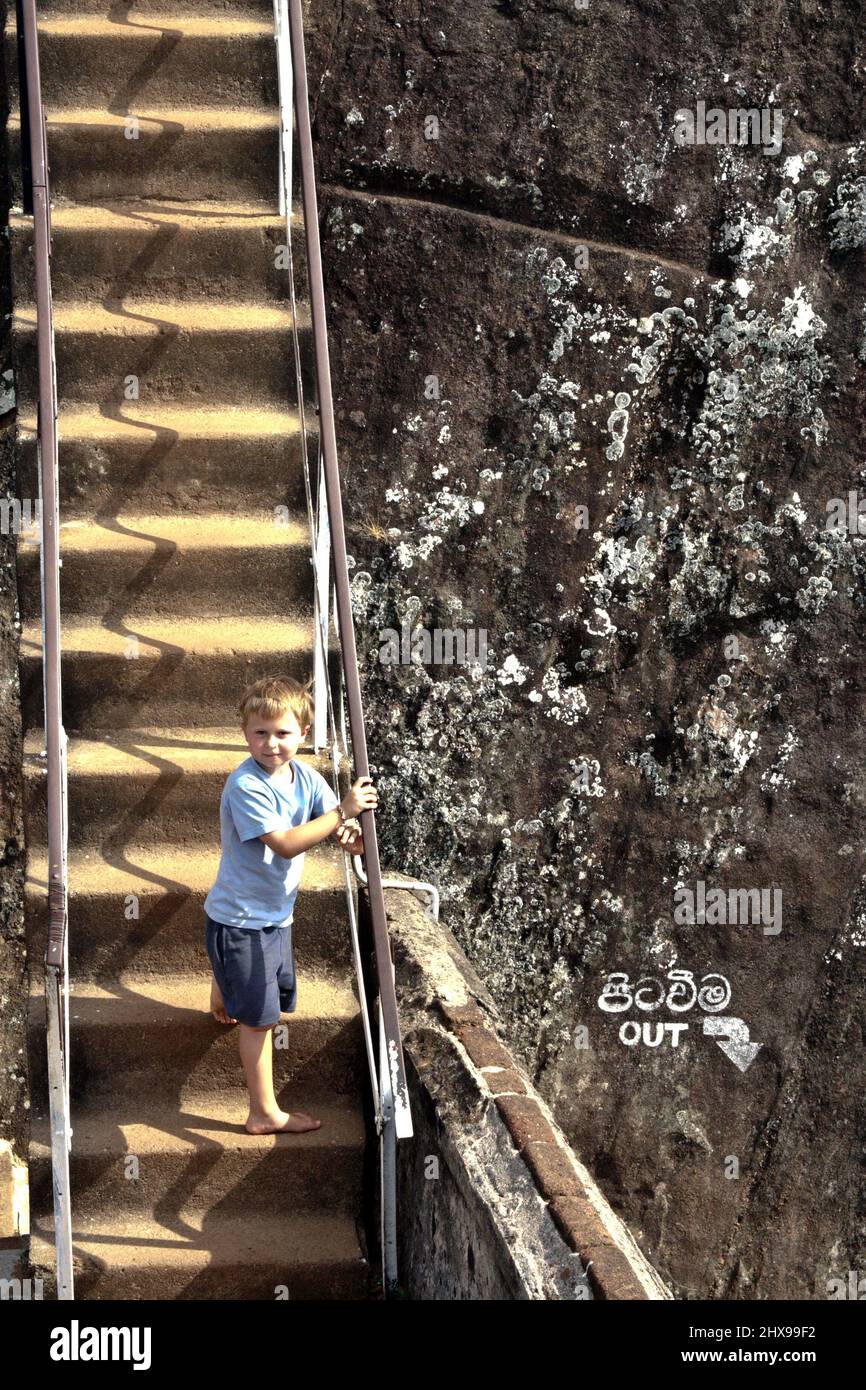 Rocky stairs hi-res stock photography and images - Alamy