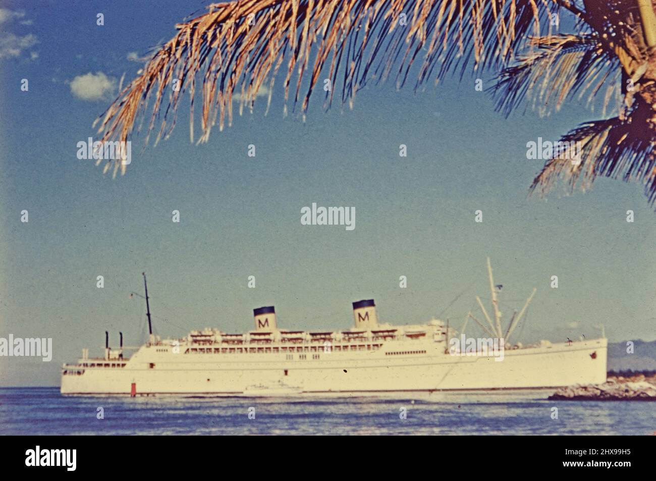 S s lurline cruise ship hi-res stock photography and images - Alamy