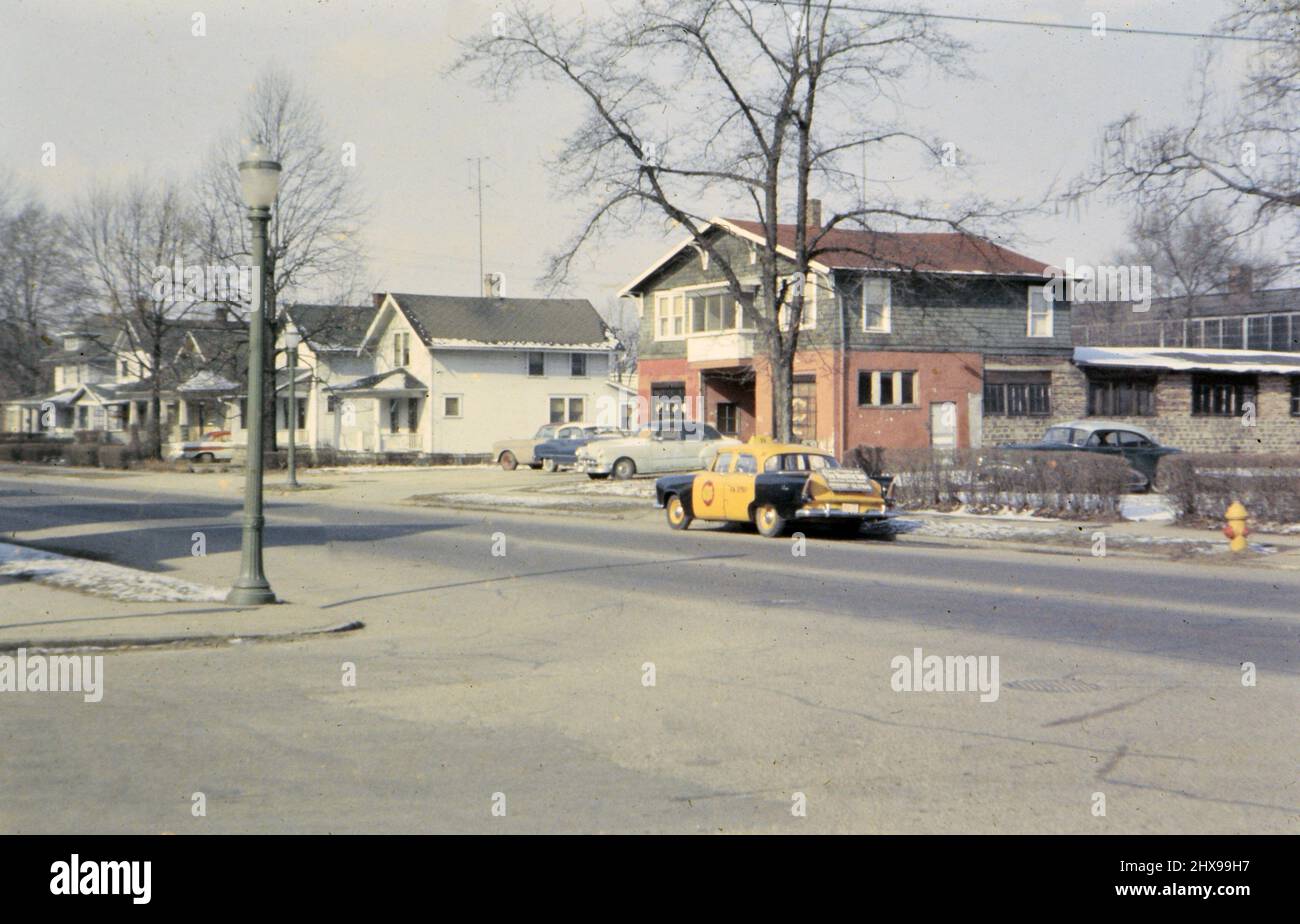 1960 taxi cab hi-res stock photography and images - Alamy