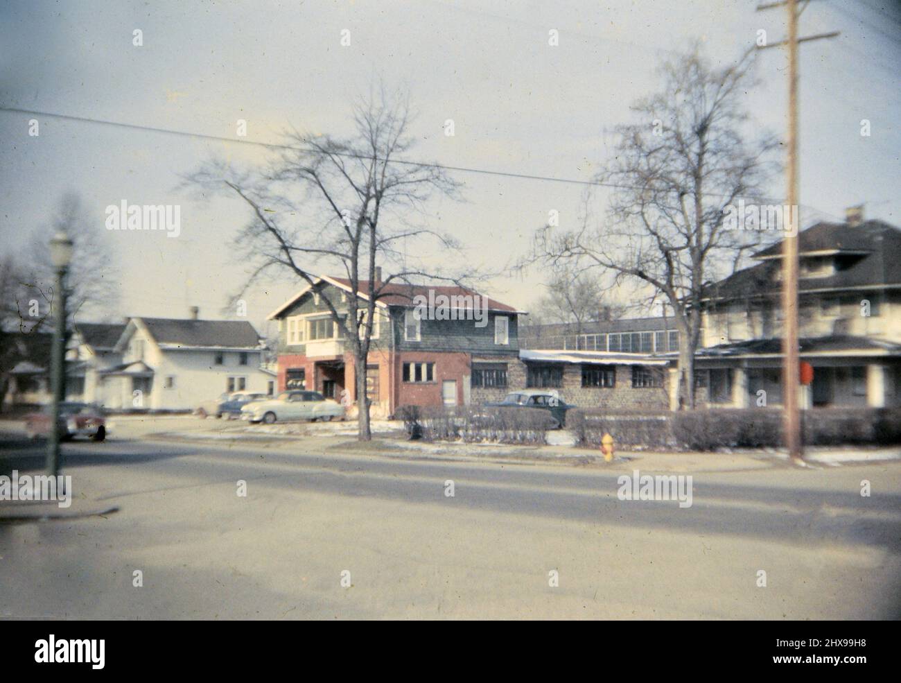 1960s american cities hi-res stock photography and images - Alamy
