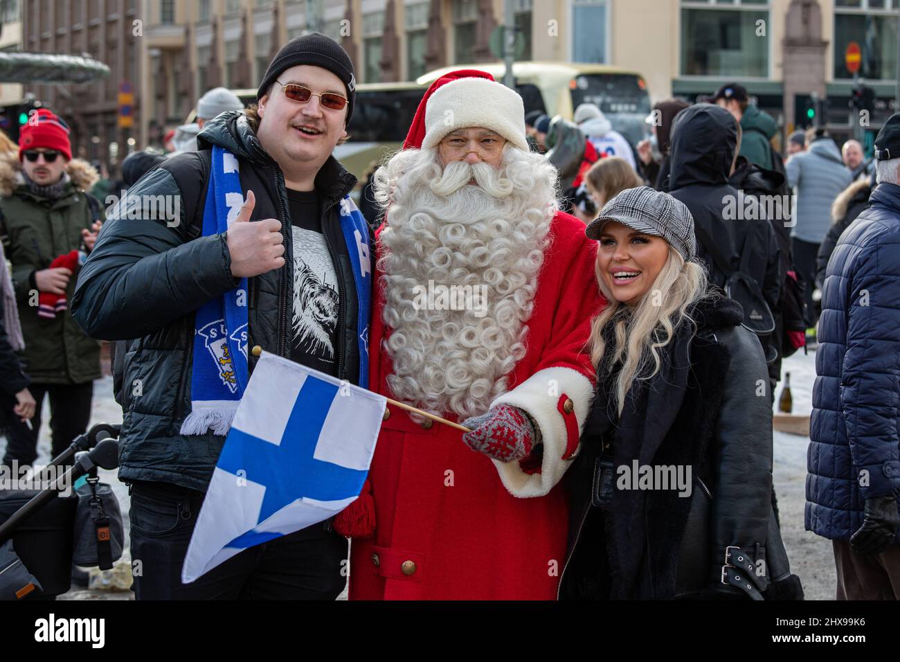 Finland santa 2022 hi-res stock photography and images - Alamy