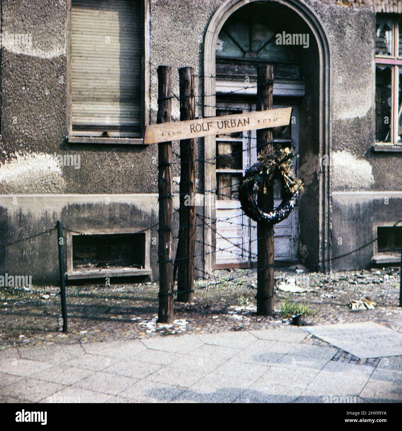 Rolf urban memorial hi-res stock photography and images - Alamy