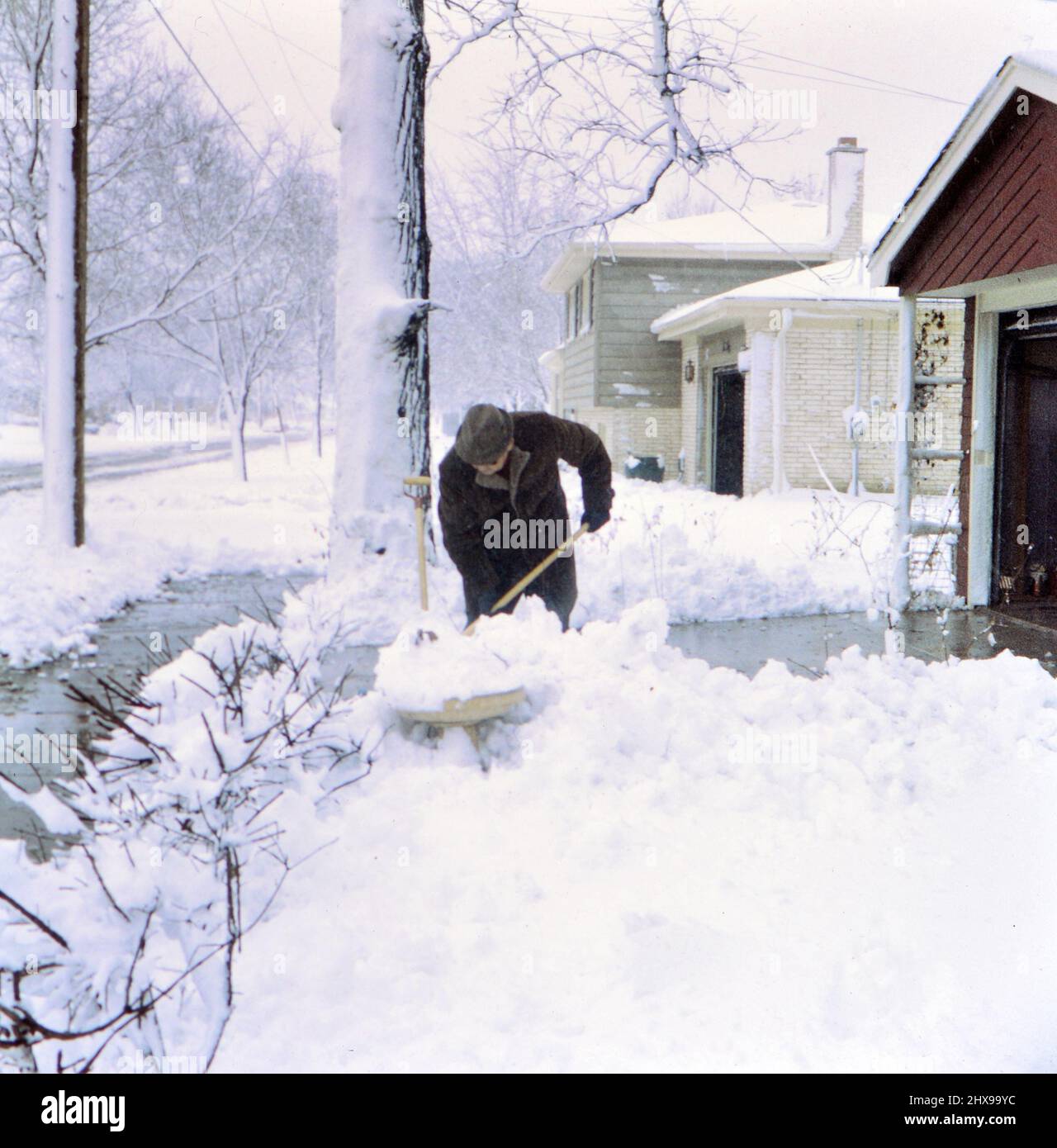1971 winter storm hi-res stock photography and images - Alamy