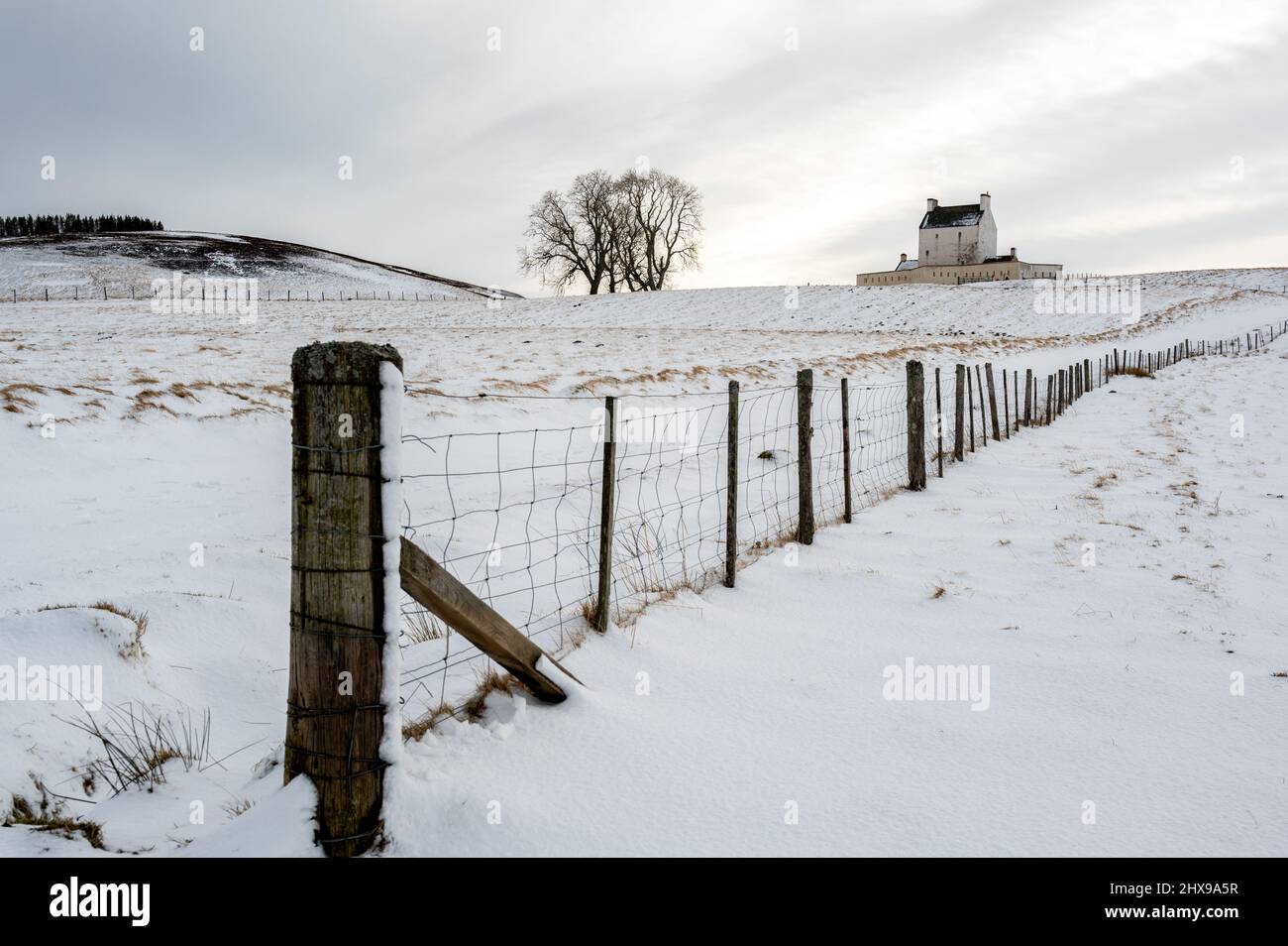 Corgarff Castle, Strathdon, Aberdeenshire, Scotland, UK Stock Photo - Alamy