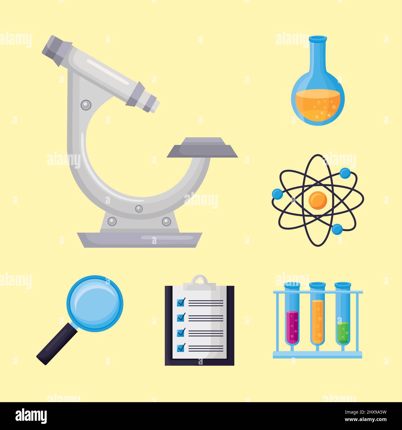 Six tube Stock Vector Images - Alamy