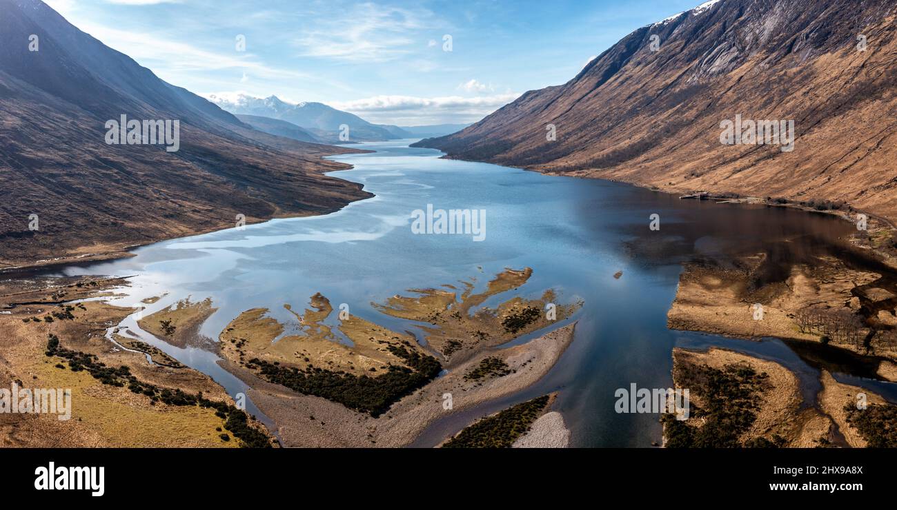 Glen Etive, Highlands, Scotland, UK Stock Photo - Alamy