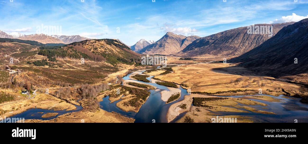 Glen Etive, Highlands, Scotland, UK Stock Photo - Alamy