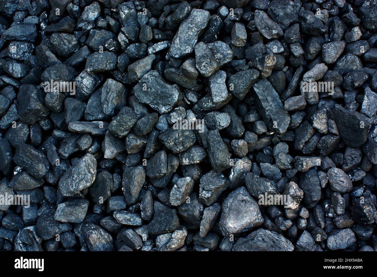 Polish coal of mine deposit showing as black mineral resources ...
