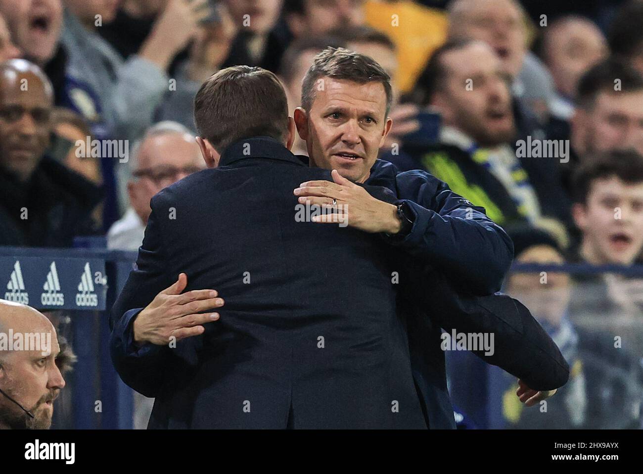 Leeds aston villa 2022 marsch hi-res stock photography and images - Alamy