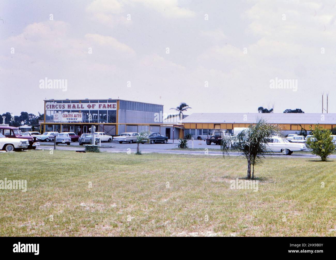 Circus Hall of Fame in Sarasota Florida ca. 1965 Stock Photo - Alamy