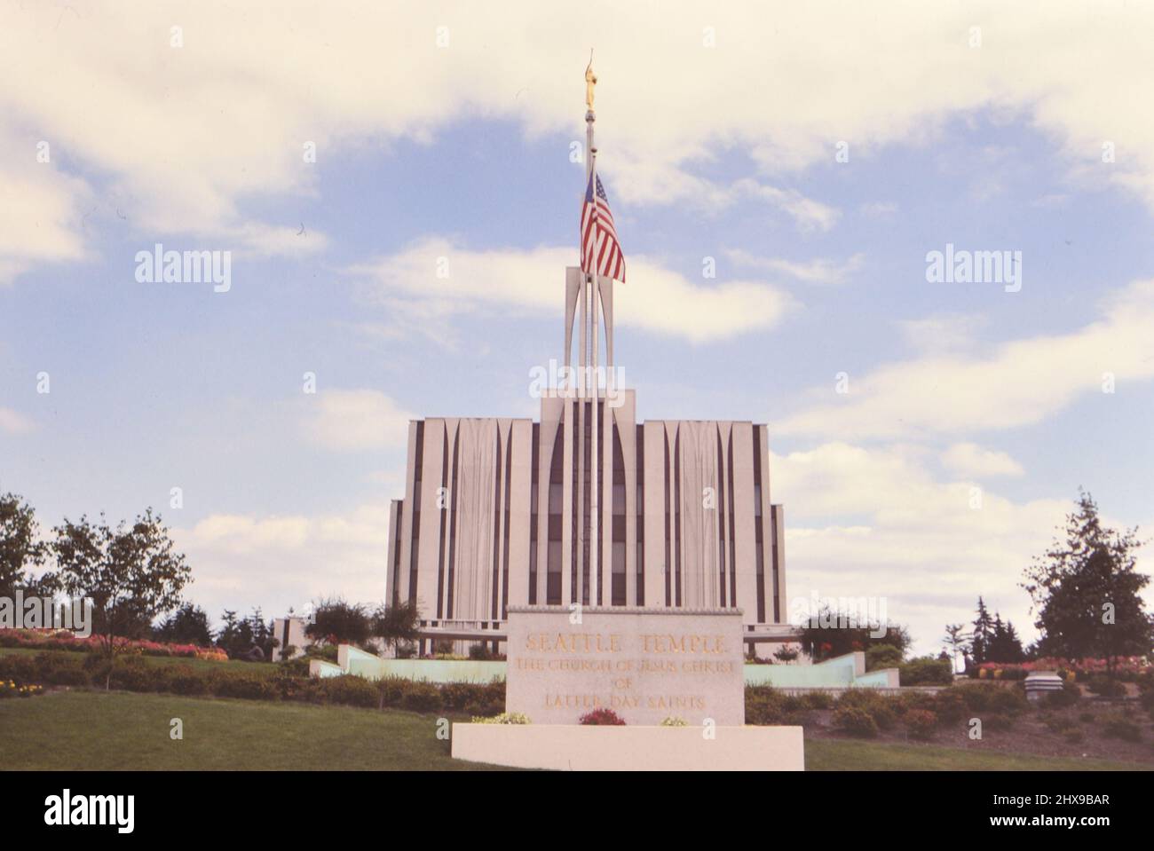 1980s mormon temple hi-res stock photography and images - Alamy