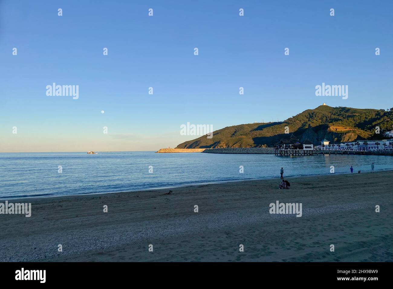 M'diq morocco hi-res stock photography and images - Alamy