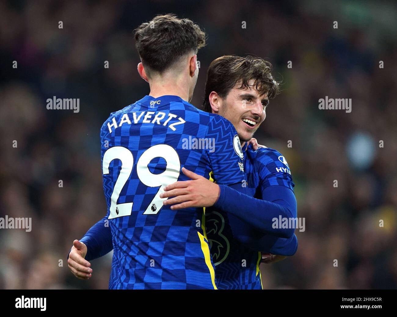 Kai havertz mason mount hi-res stock photography and images - Alamy