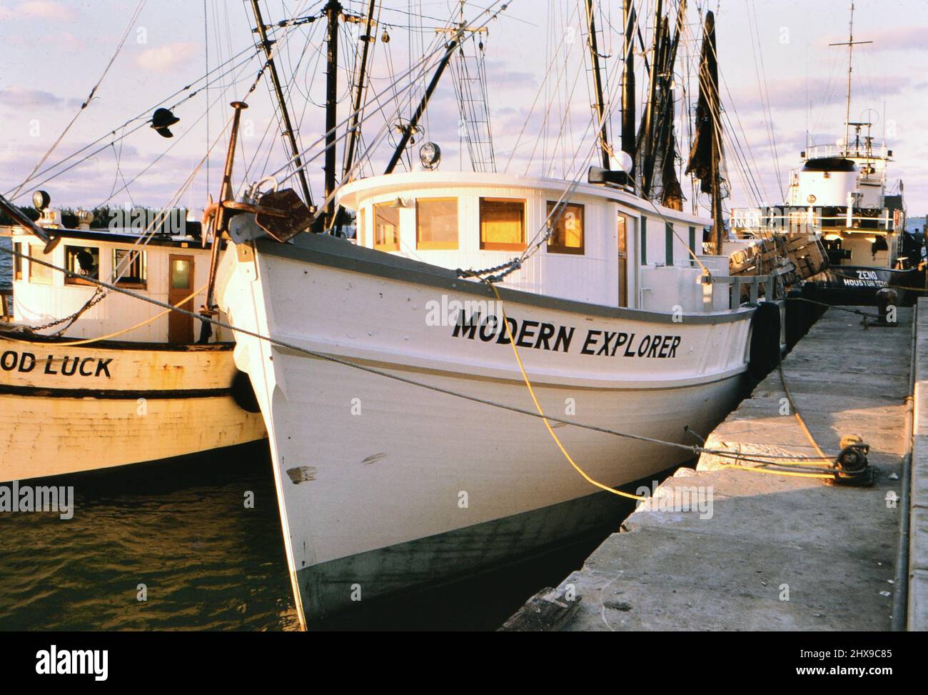 1960s fishing boat hi-res stock photography and images - Alamy