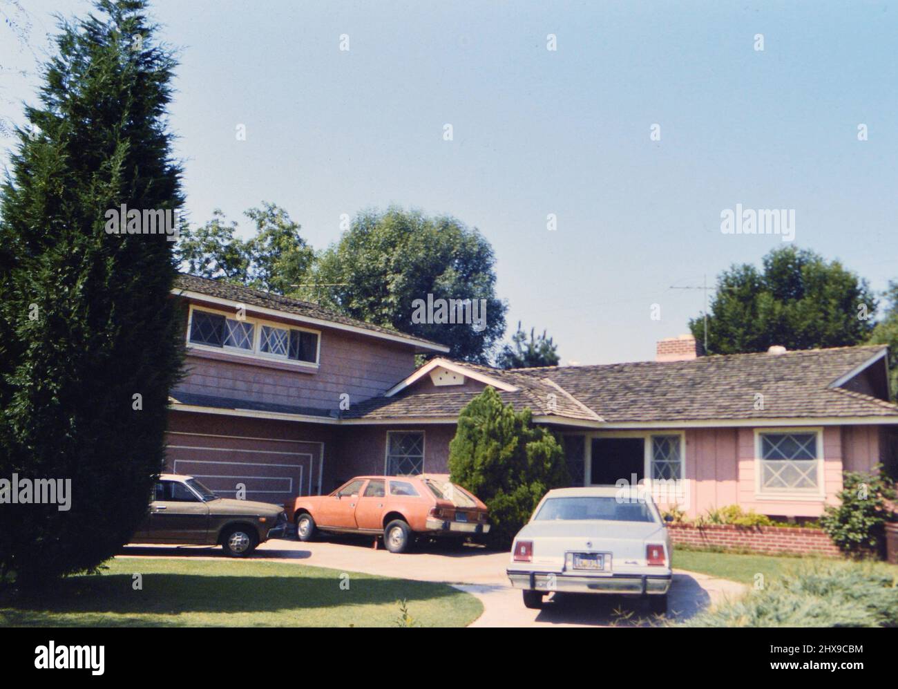 1980s middle class house hi-res stock photography and images - Alamy