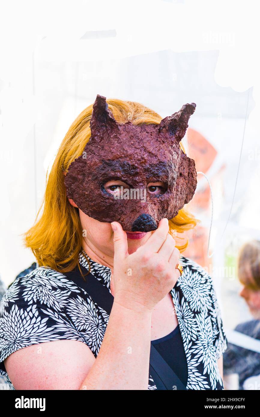 Mask under eyes hi-res stock photography and images - Alamy