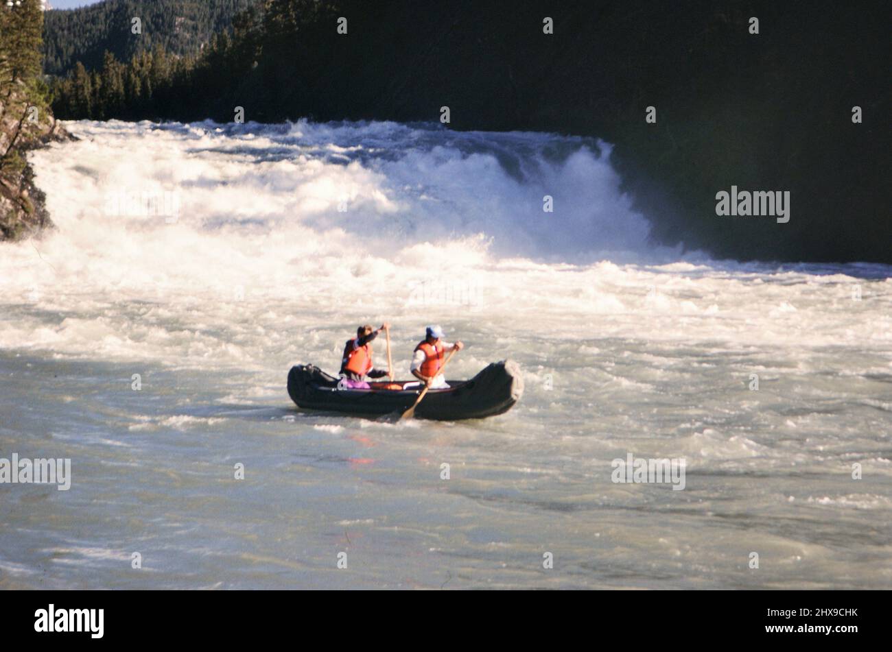 1990 rafting hi-res stock photography and images - Alamy