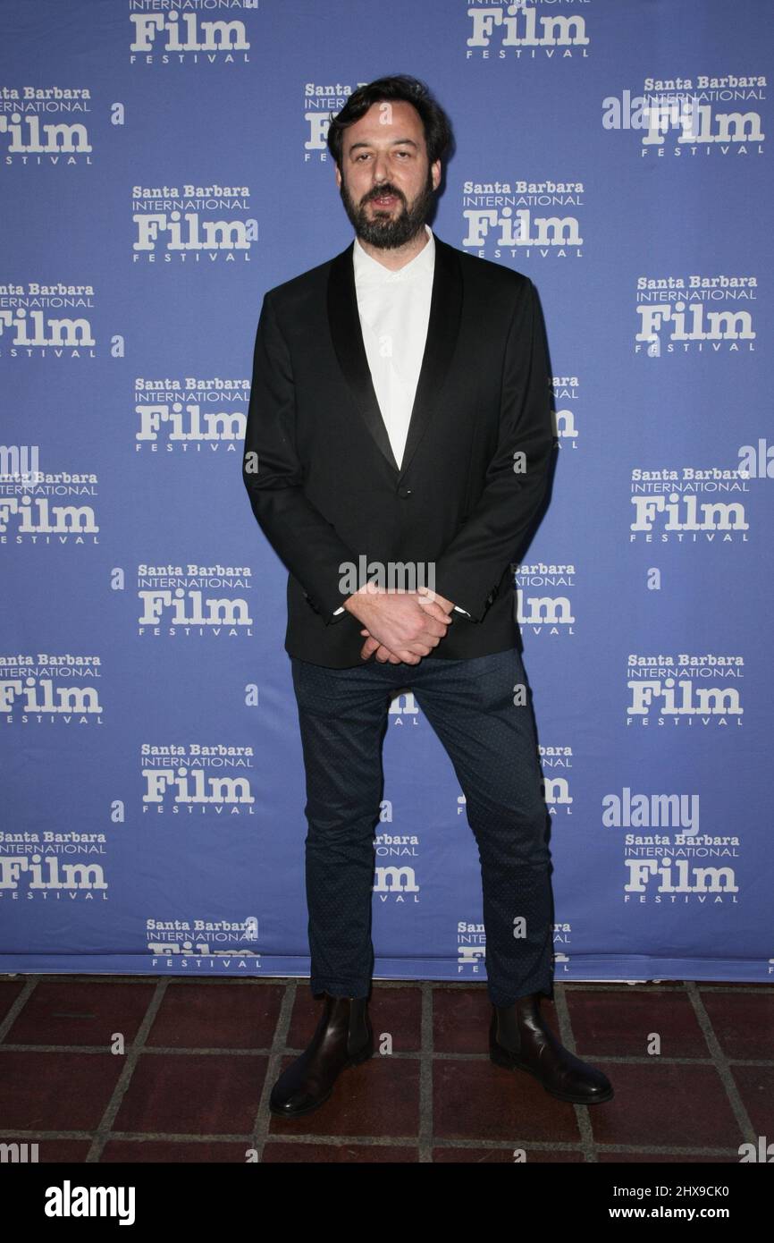 Vincent Samarco attends the Cinema Vanguard Award ceremony honoring ...