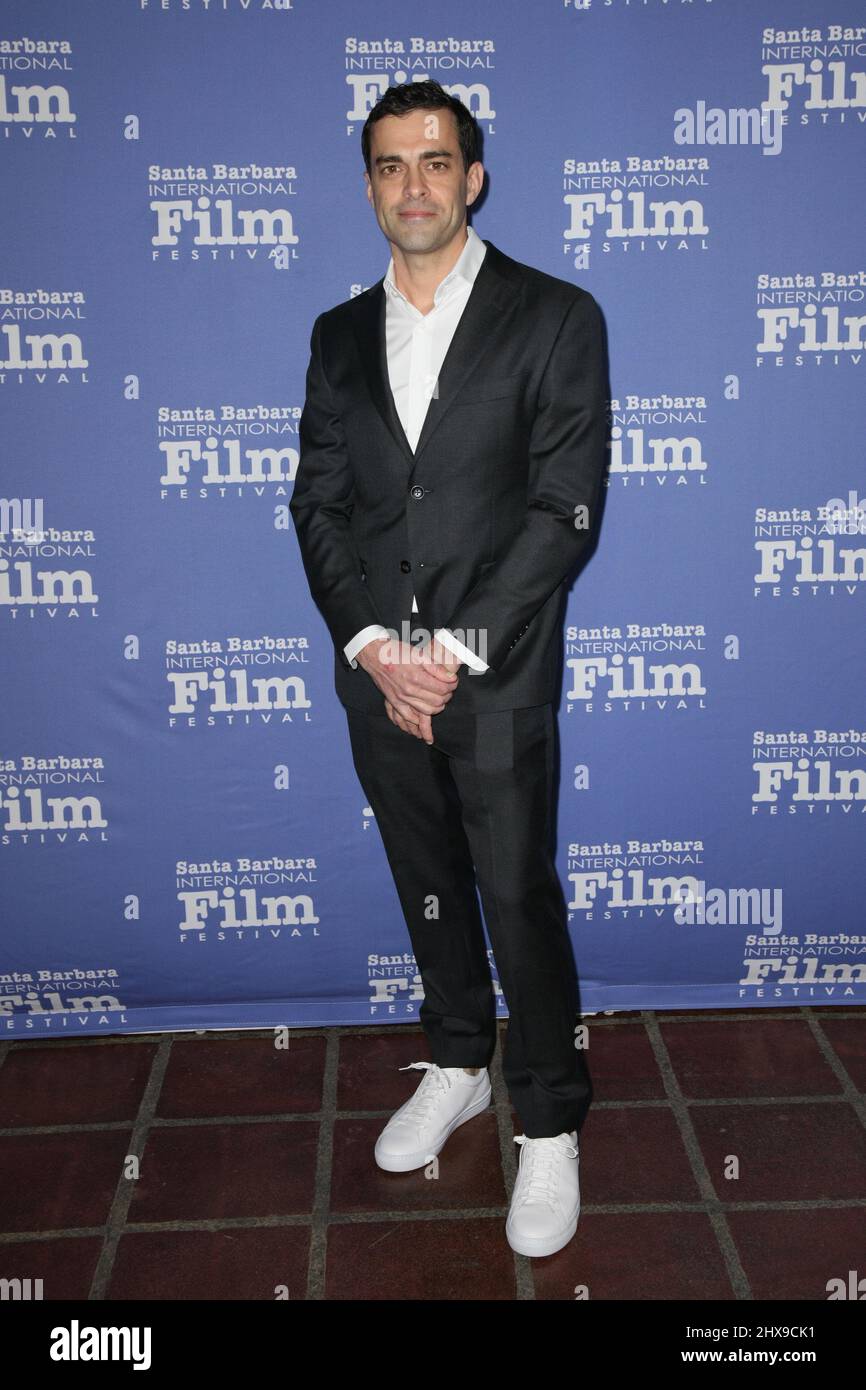Marcus Mizelle attends the Cinema Vanguard Award ceremony honoring ...