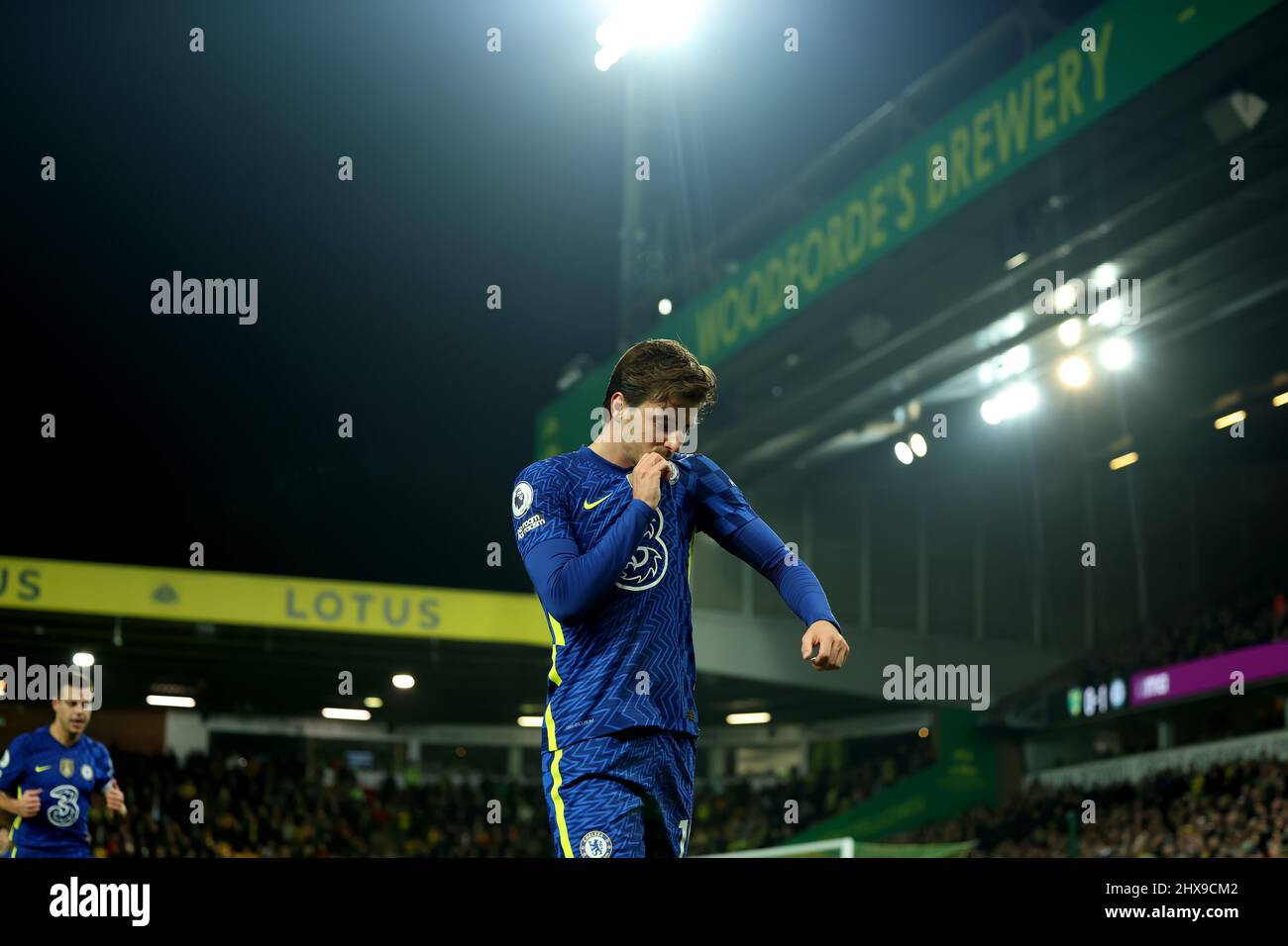 Football kissing badge hi-res stock photography and images - Alamy