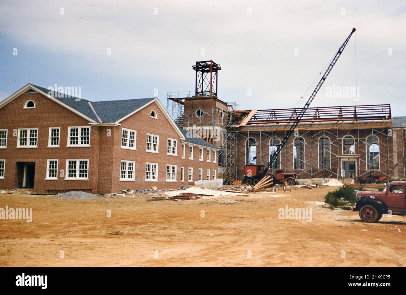 1960s church construction hi-res stock photography and images - Alamy