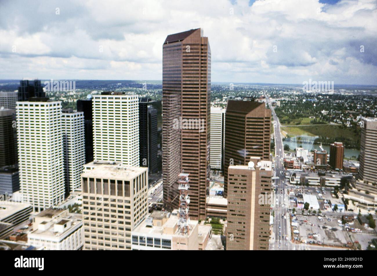 1990s calgary hi-res stock photography and images - Alamy
