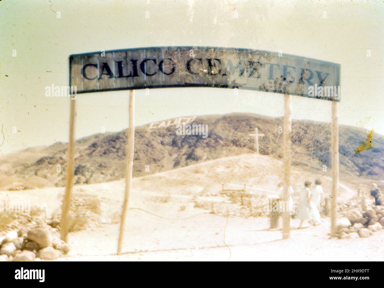 Calico cemetery hi-res stock photography and images - Alamy