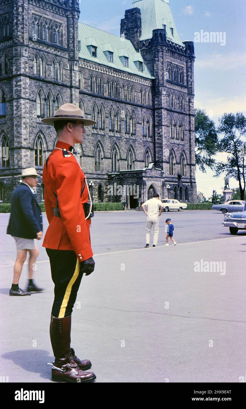 1960s rcmp officer hi-res stock photography and images - Alamy