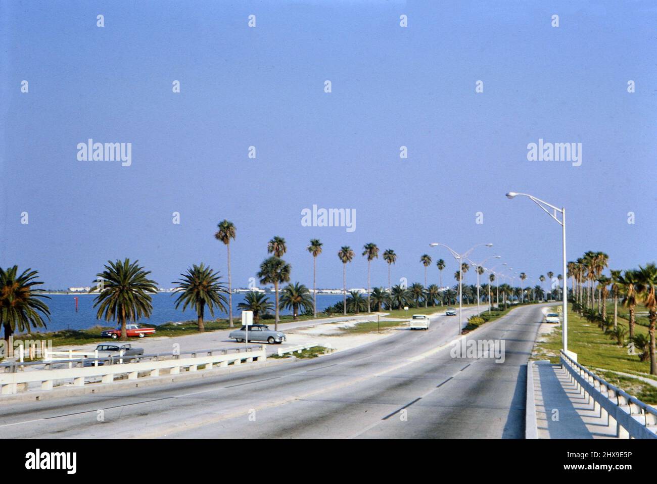 1960s florida highway hi-res stock photography and images - Alamy