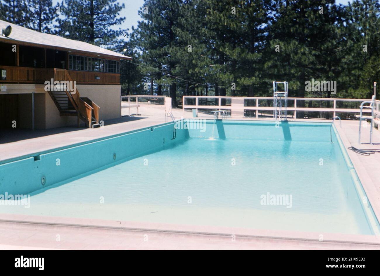 Half filled swimming pool hi-res stock photography and images - Alamy