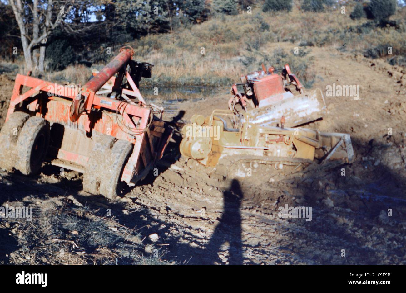 Archvial construction equipment hi-res stock photography and images - Alamy