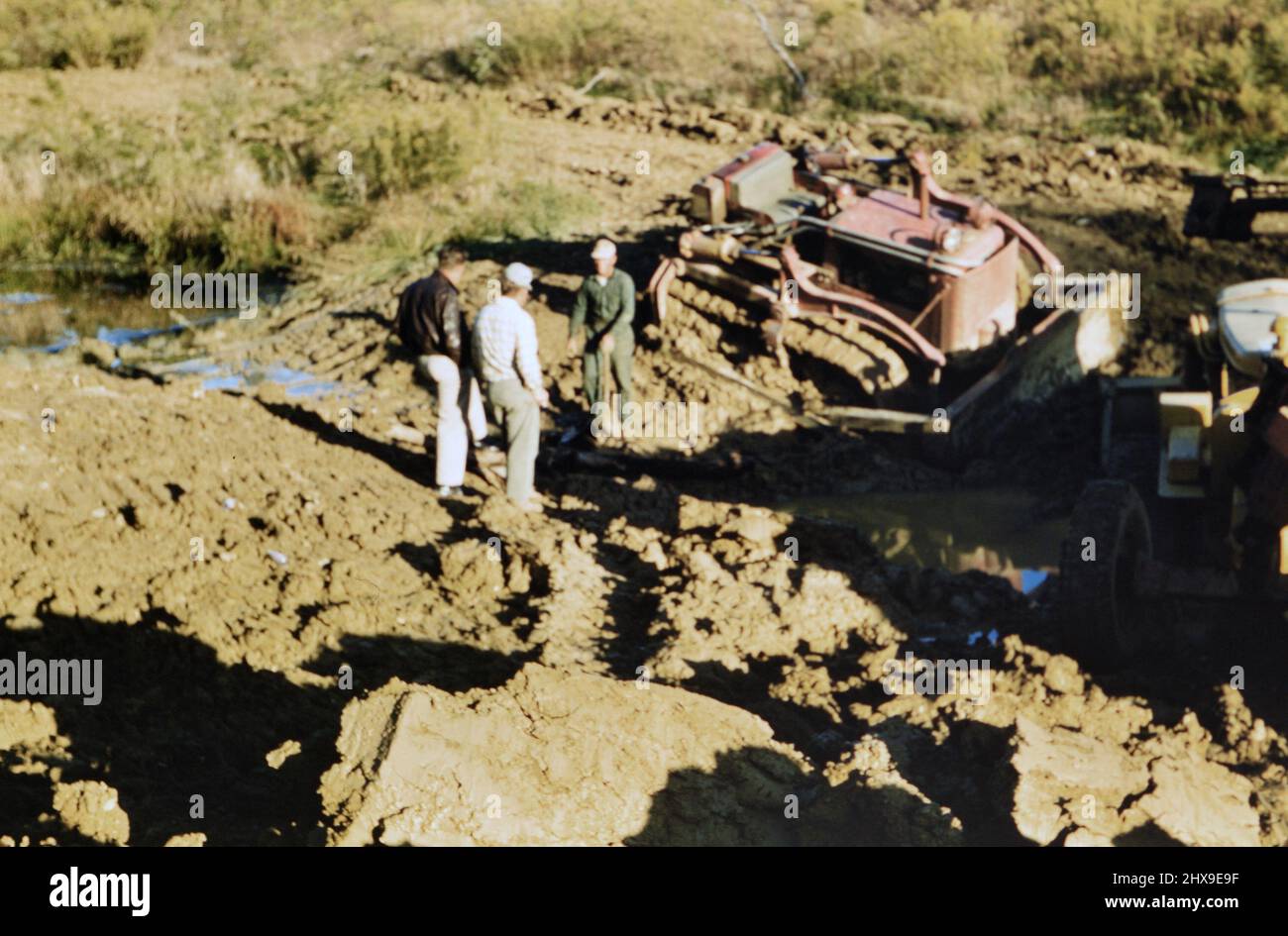 1960s construction equipment hi-res stock photography and images - Alamy