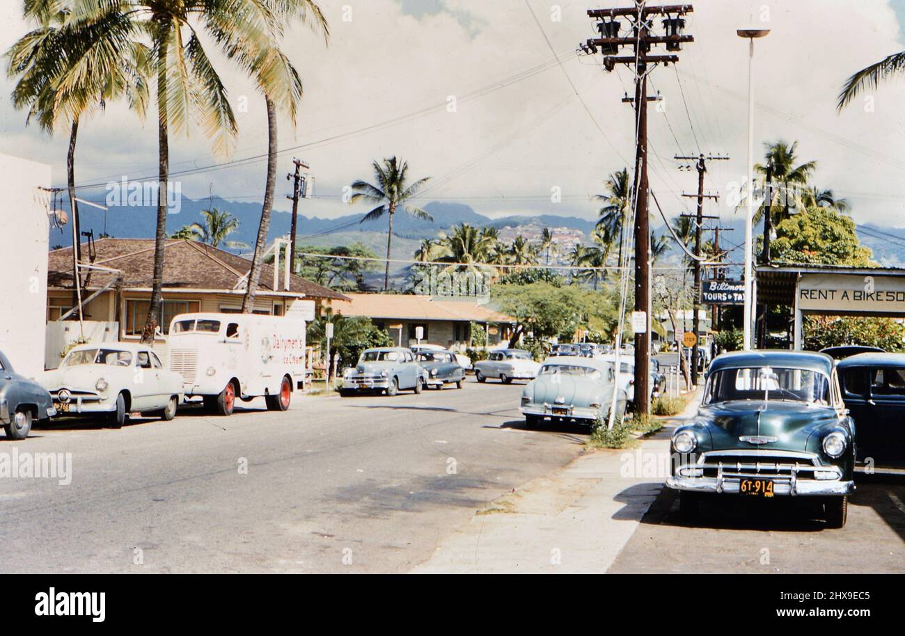 1950s hawaii hi-res stock photography and images - Alamy