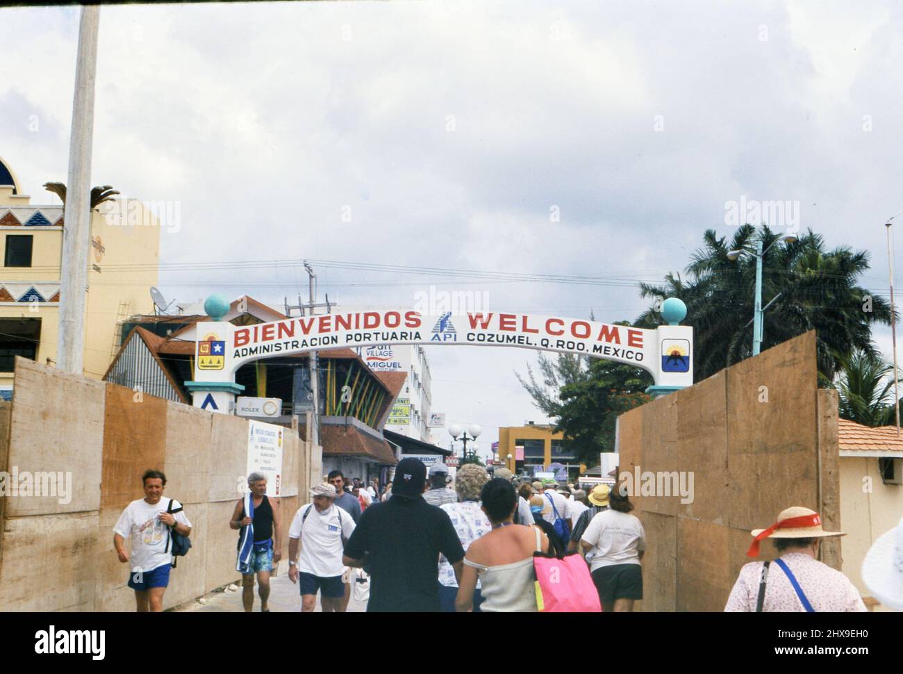 2000s cozumel mexico hi-res stock photography and images - Alamy