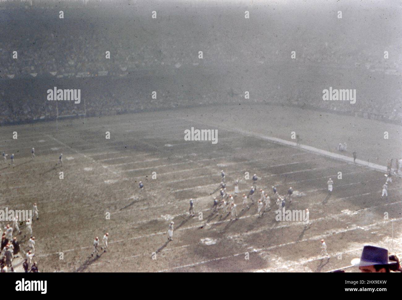 Football 1950's hi-res stock photography and images - Alamy